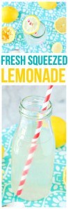 Summer in a glass, Fresh Squeezed Lemonade! A simple and refreshing ...