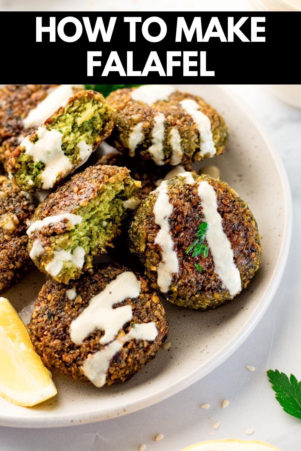 Falafel Recipe - Baked or Fried - Know Your Produce