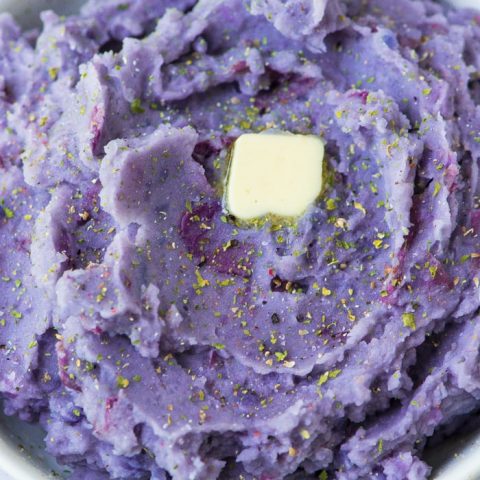 Purple Mashed Potatoes recipe - Know Your Produce