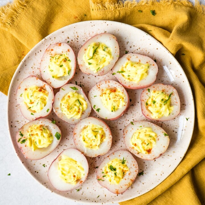 Vegan Deviled Eggs - Know Your Produce