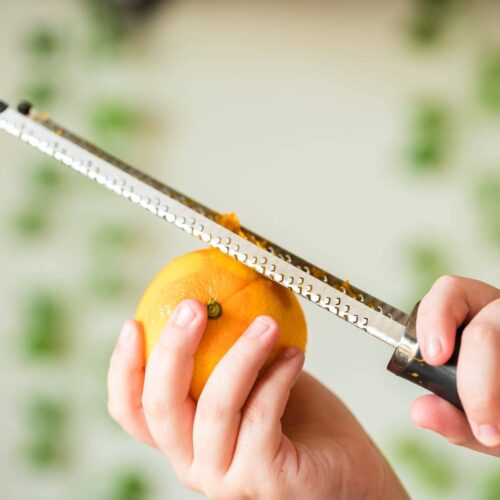 How to Zest an Orange - Know Your Produce