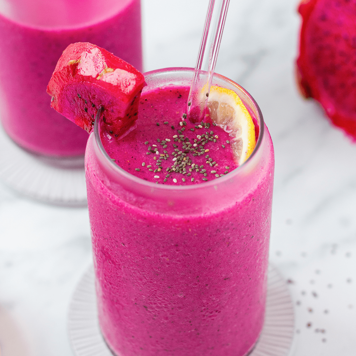 Dragon Fruit Smoothie - Know Your Produce