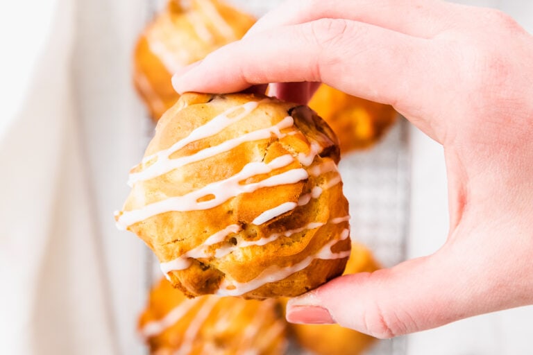 Air Fryer Peach Fritters - Know Your Produce