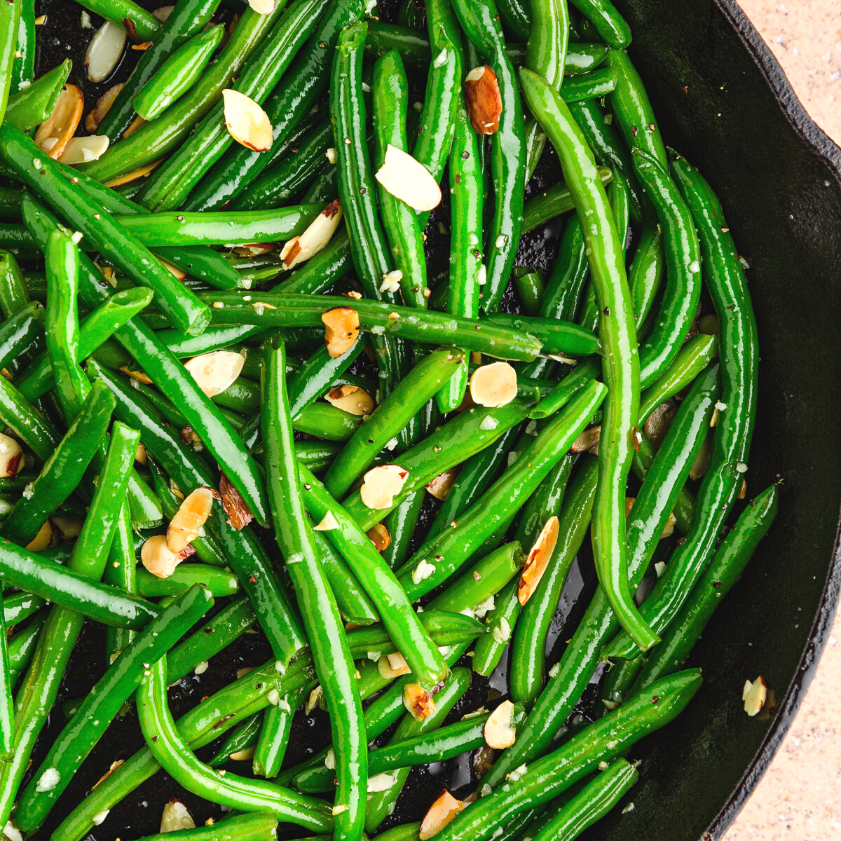 Green Beans Almondine - Know Your Produce