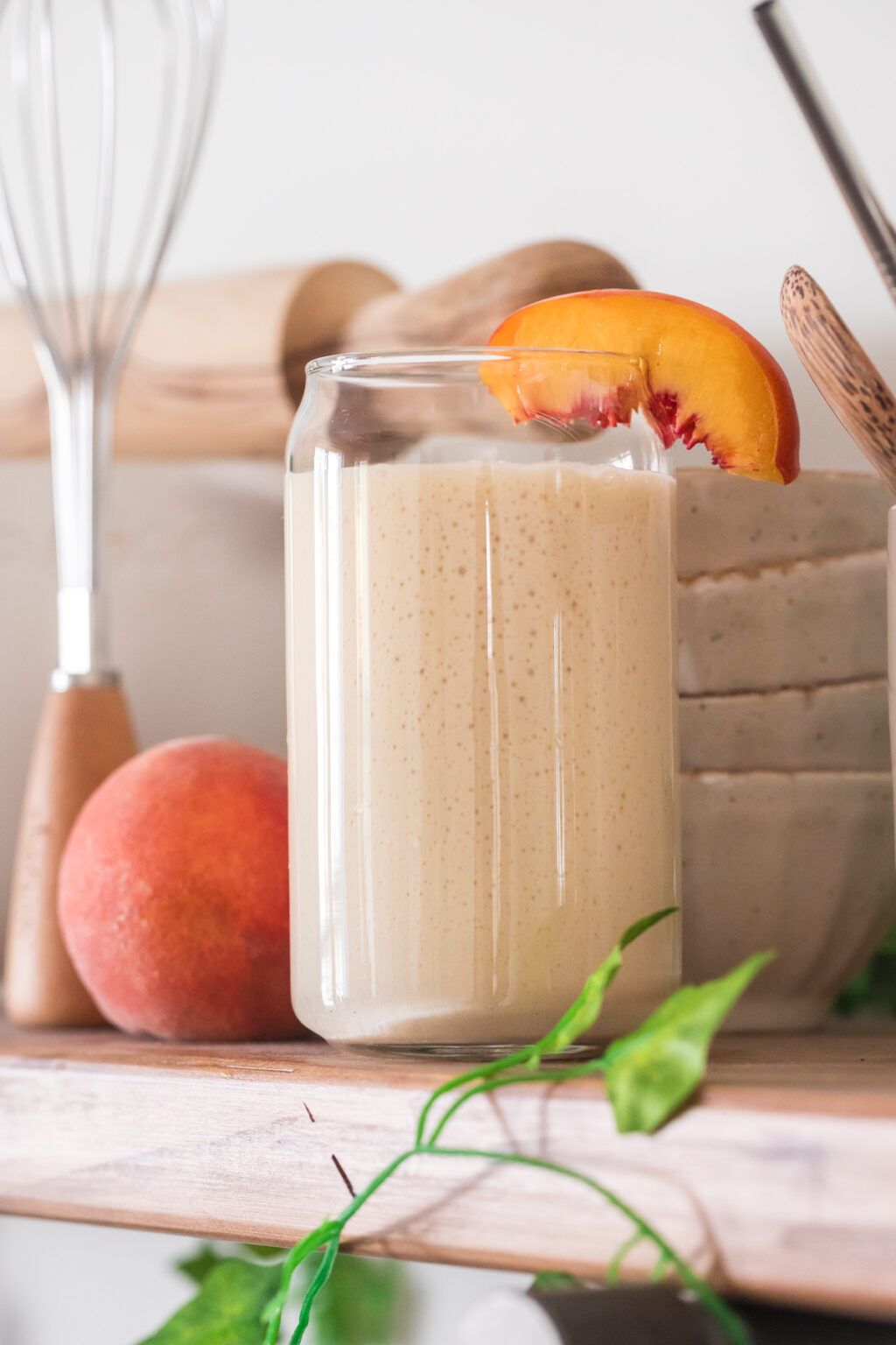 Peach Milk - Know Your Produce
