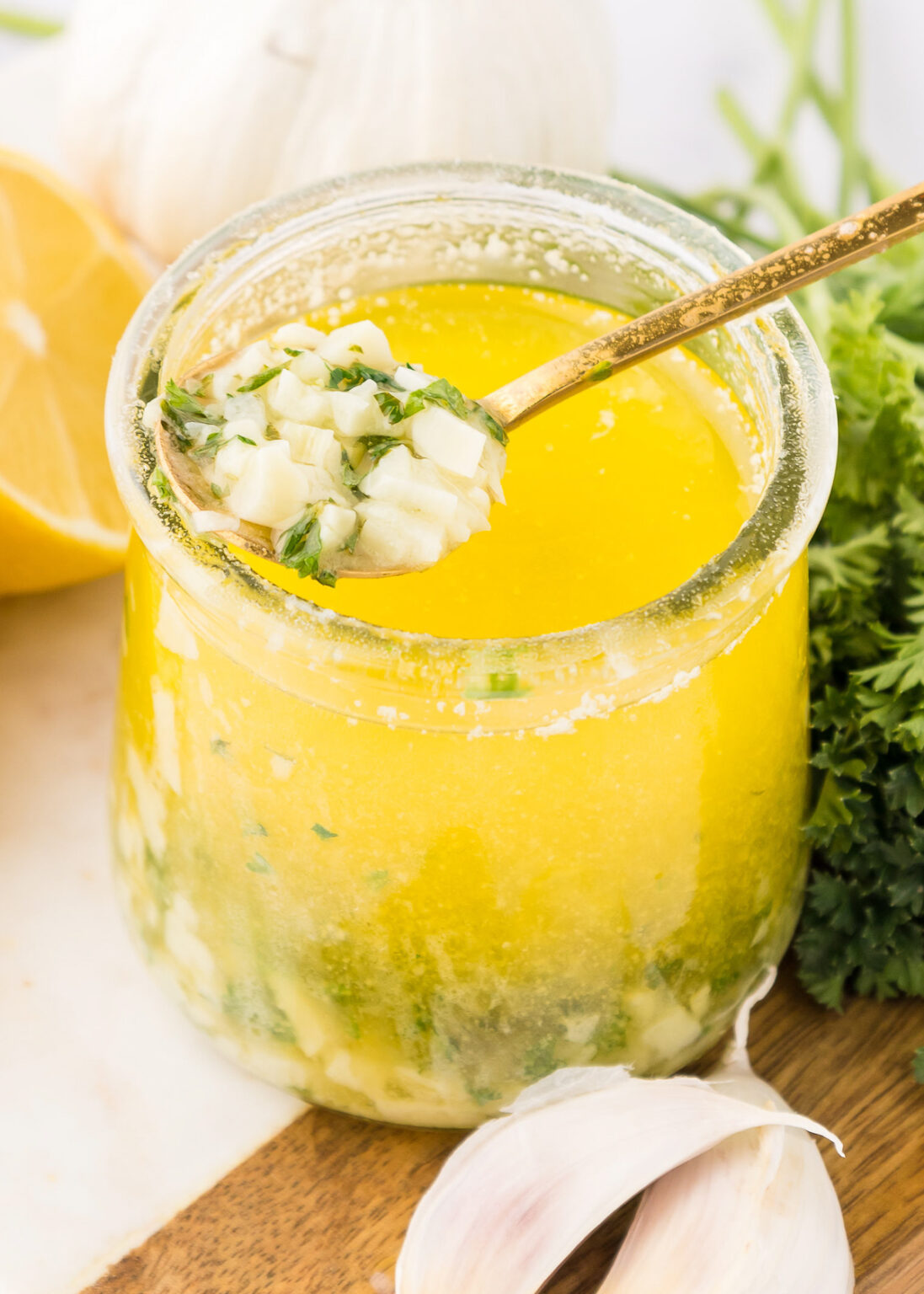 Lemon Garlic Butter Sauce - Know Your Produce