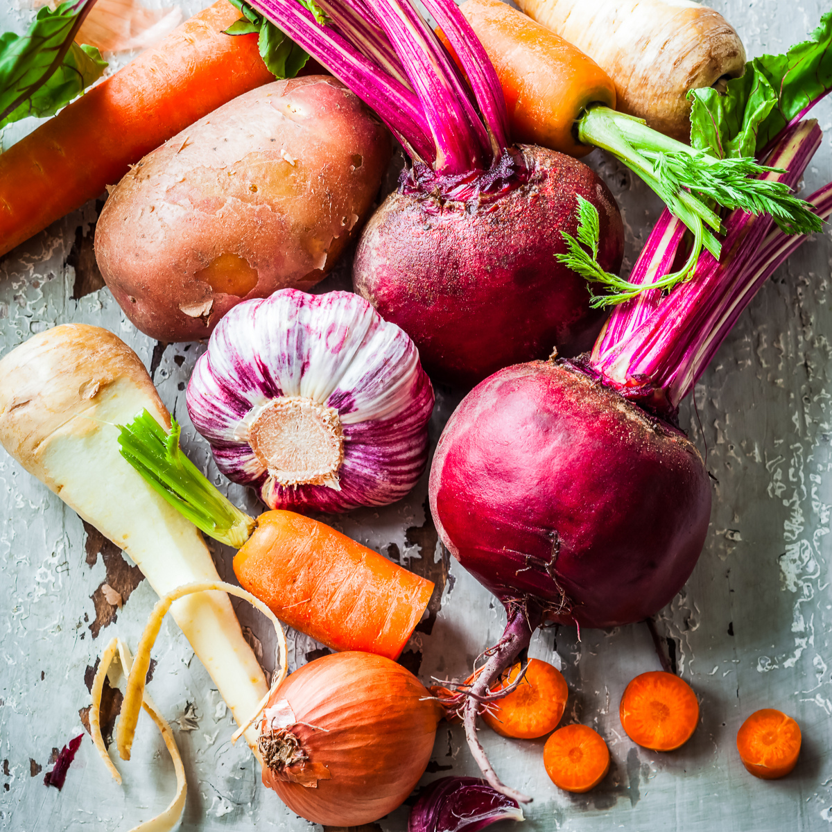 Root Vegetables - Know Your Produce
