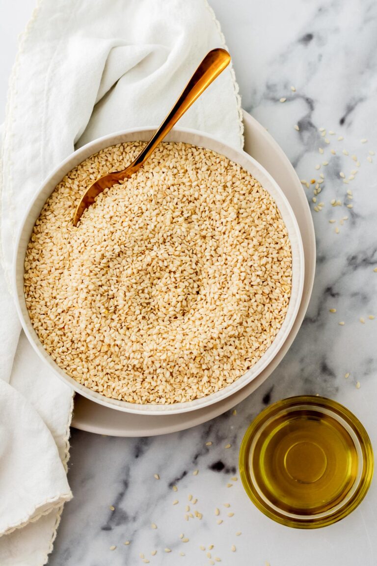 Homemade Tahini - Know Your Produce