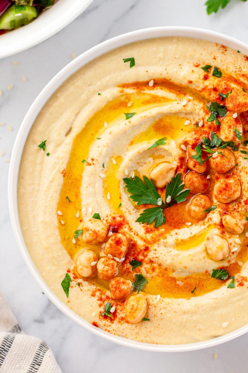 Easy Hummus Recipe - Know Your Produce
