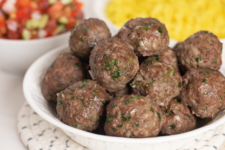 Kofta Meatballs - Know Your Produce