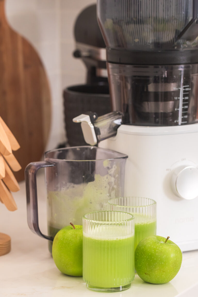 Green Apple Juice - Know Your Produce